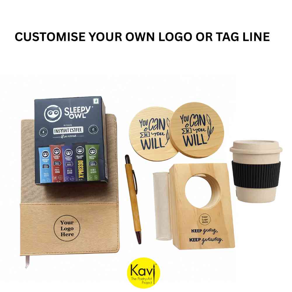 Customised Employee Welcome Kit – Kavi The Poetry-Art Project