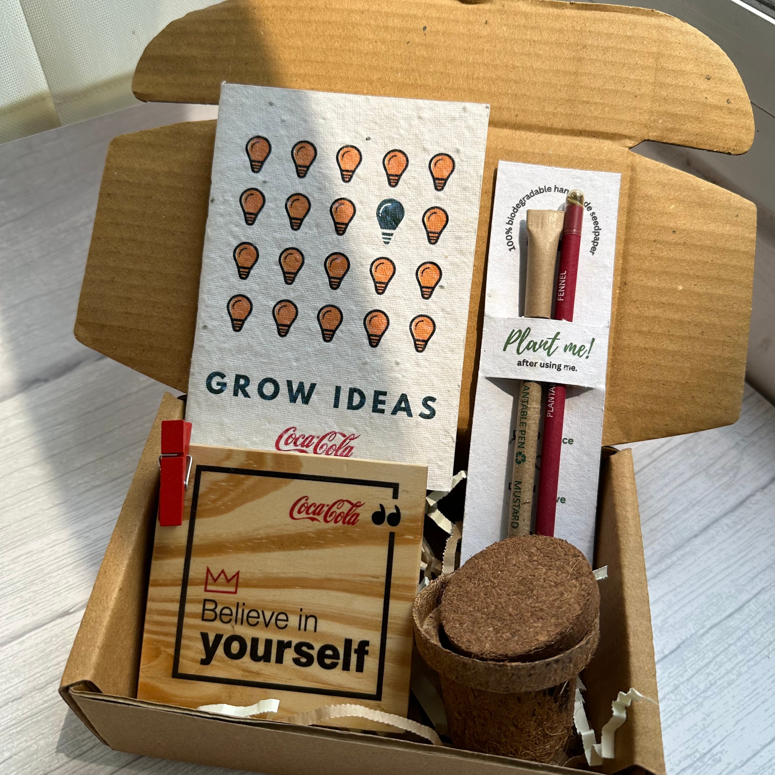 Customised Seed paper Gift Hamper – Kavi The Poetry-Art Project