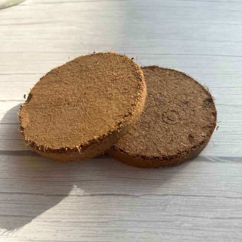 Cocopeat Disc | Coir disc for Potting Soil Mix – Kavi The Poetry-Art ...