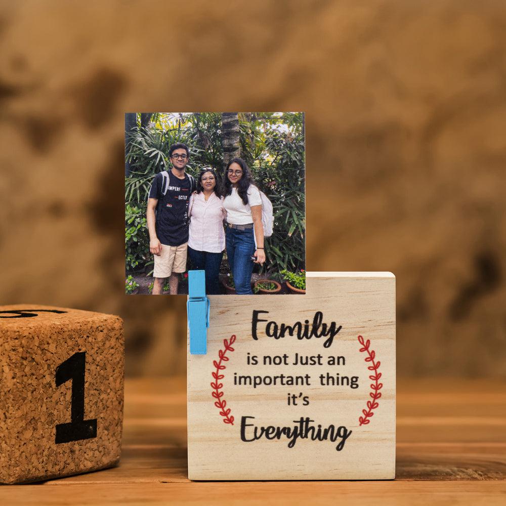Family Table Photo Frame – Kavi The Poetry-Art Project