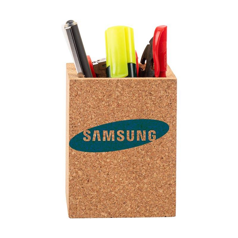 Customised Cork Pen Stand – Kavi The Poetry-Art Project