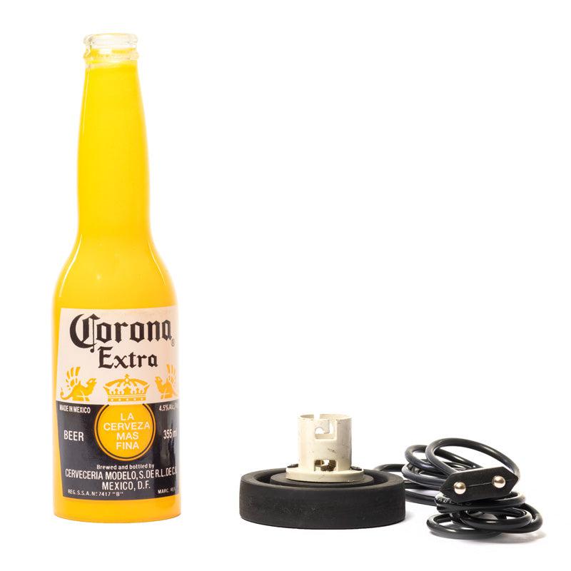 Corona Lamp (Yellow) – Kavi The Poetry-Art Project
