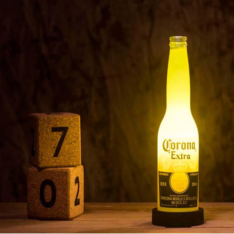 Corona Lamp (Yellow) – Kavi The Poetry-Art Project