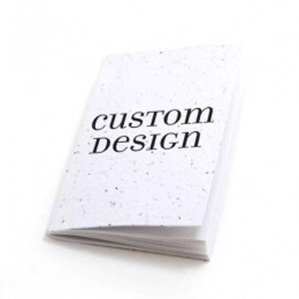 Customised Seed Paper Notebook – Kavi The Poetry-Art Project