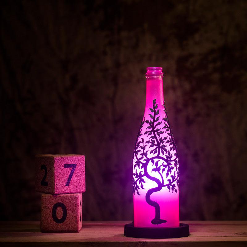 Tree Handmade Inlit (Pink) – Kavi The Poetry-Art Project